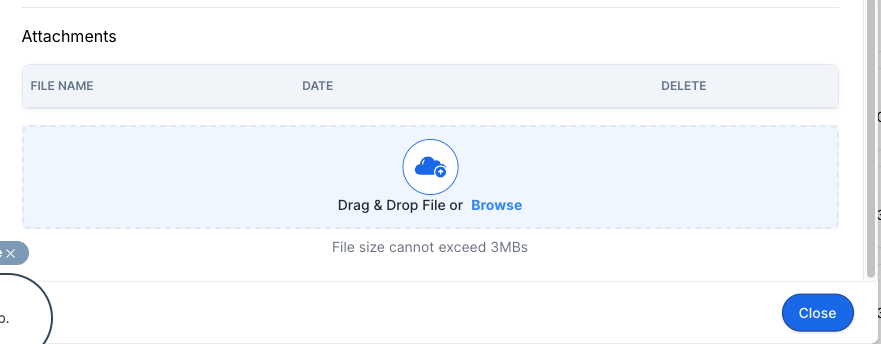 Manage Notes And Attachments